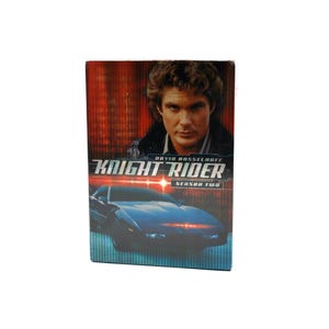 Sealed Knight Rider DVD Box Sets Seasons 1-3 David Hasselhoff & K.I.T.T ...