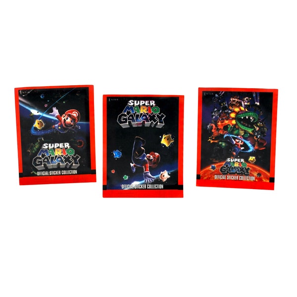 Super Mario Galaxy - Etsy
