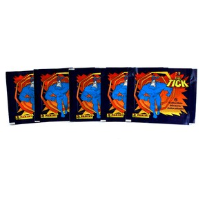 5 Packs the Tick Stickers by Panini 1995 Old Stock - Etsy