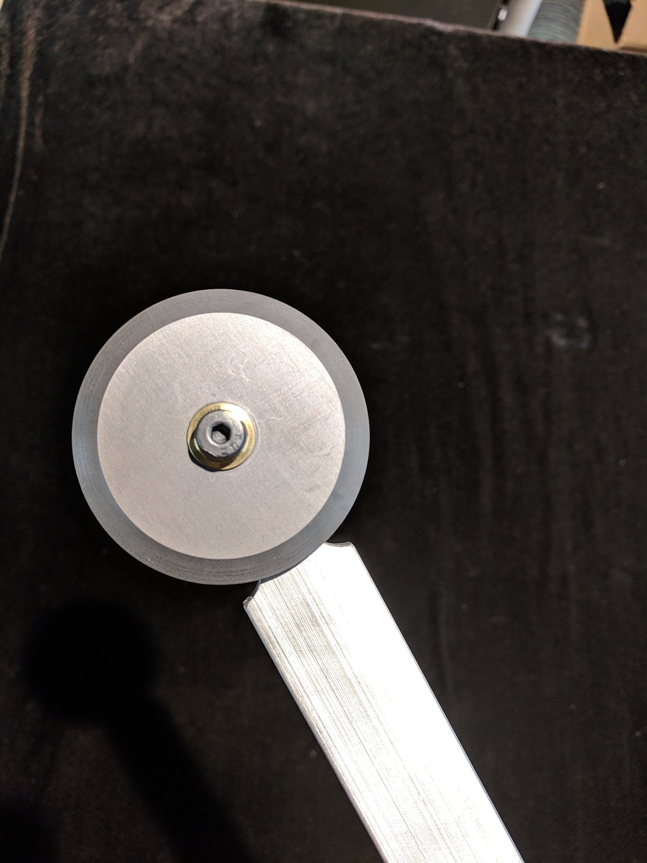 Uni-wheel Graphite Shaping/ Constricting Tool for Glassblowing on Lathe ...