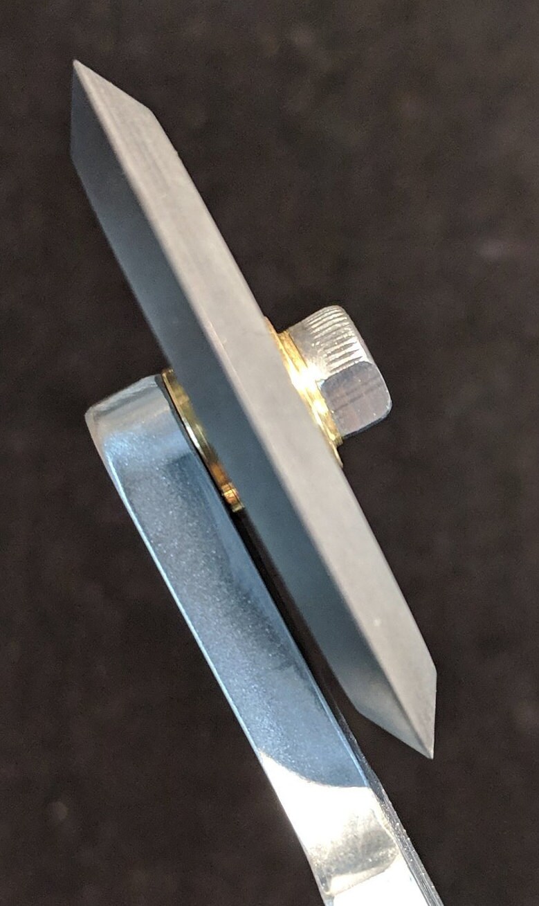 Uni-wheel Graphite Shaping/ Constricting Tool for Glassblowing on Lathe ...