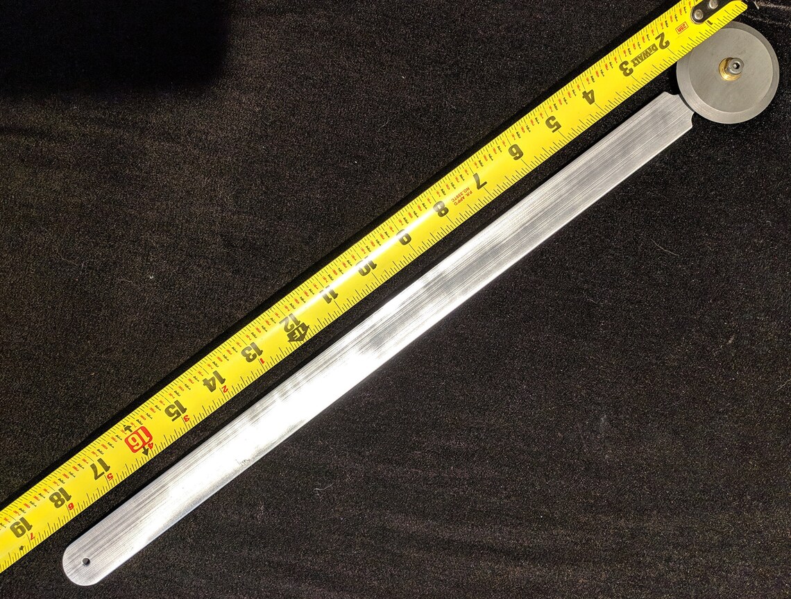 Uni-wheel Graphite Shaping/ Constricting Tool for Glassblowing on Lathe ...