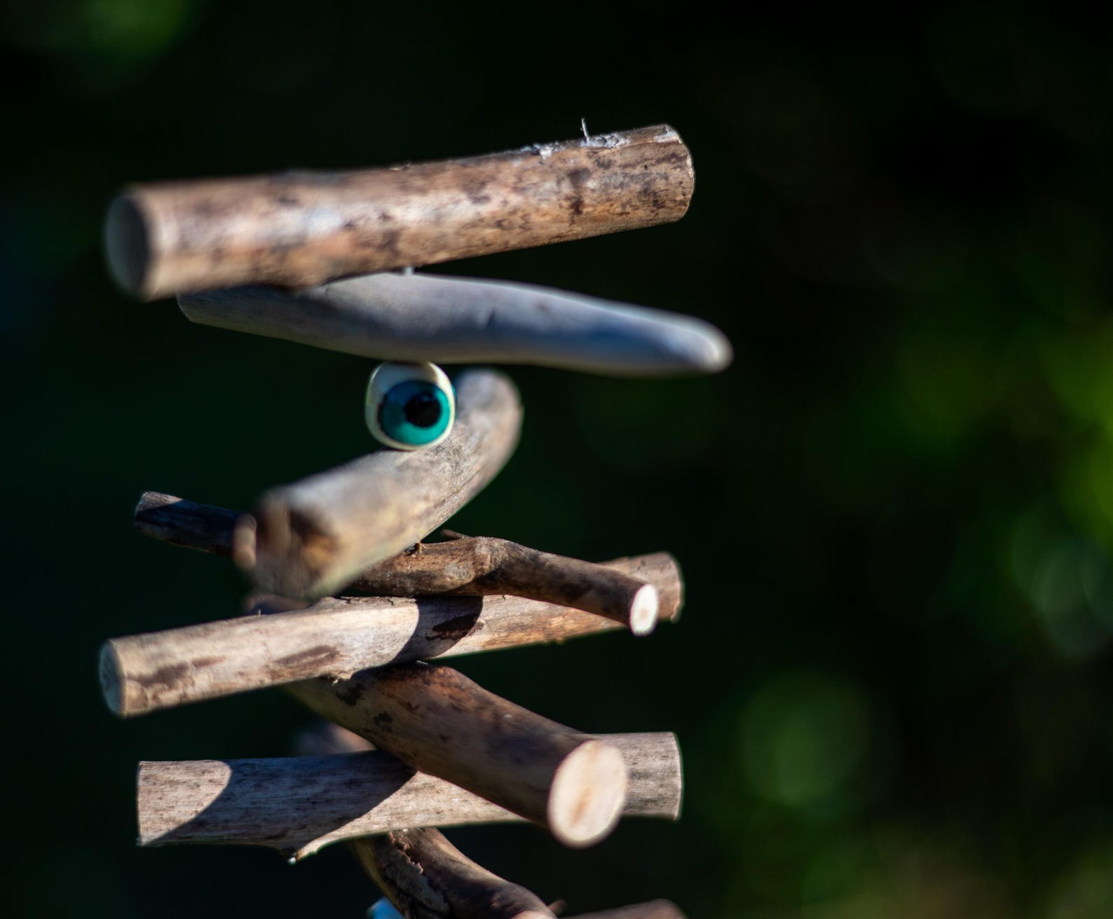 Standing Valhalla Ladders | Hand-crafted Rustic Sculpture | Viking ...