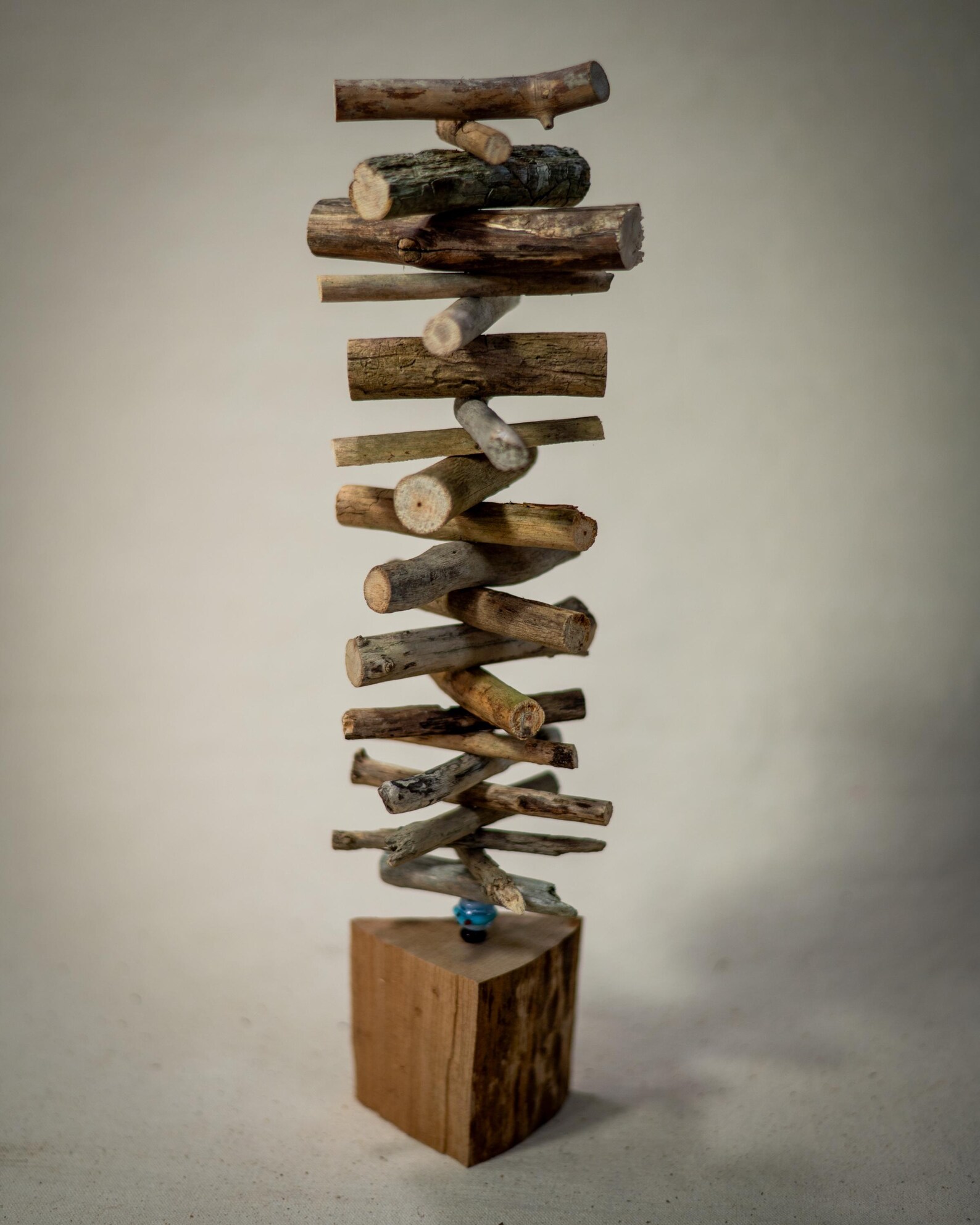 Standing Valhalla Ladders | Hand-crafted Rustic Sculpture | Viking ...