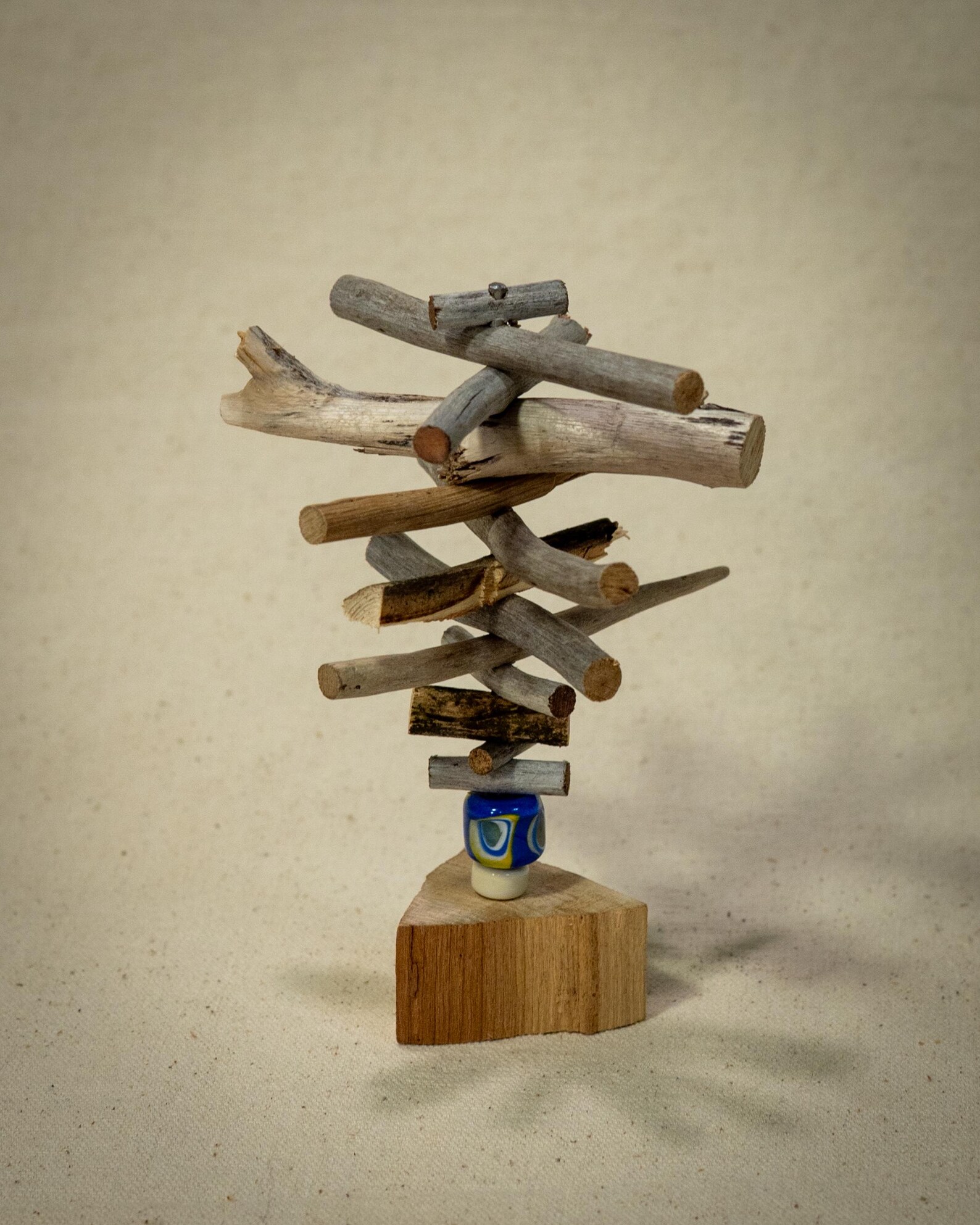 Standing Valhalla Ladders | Hand-crafted Rustic Sculpture | Viking ...