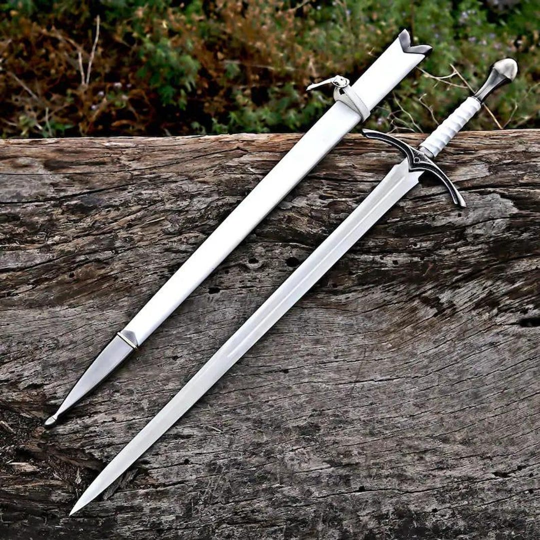 Handmade Glamdring Replica: Lord of the Rings Elven Sword - Cosplay ...