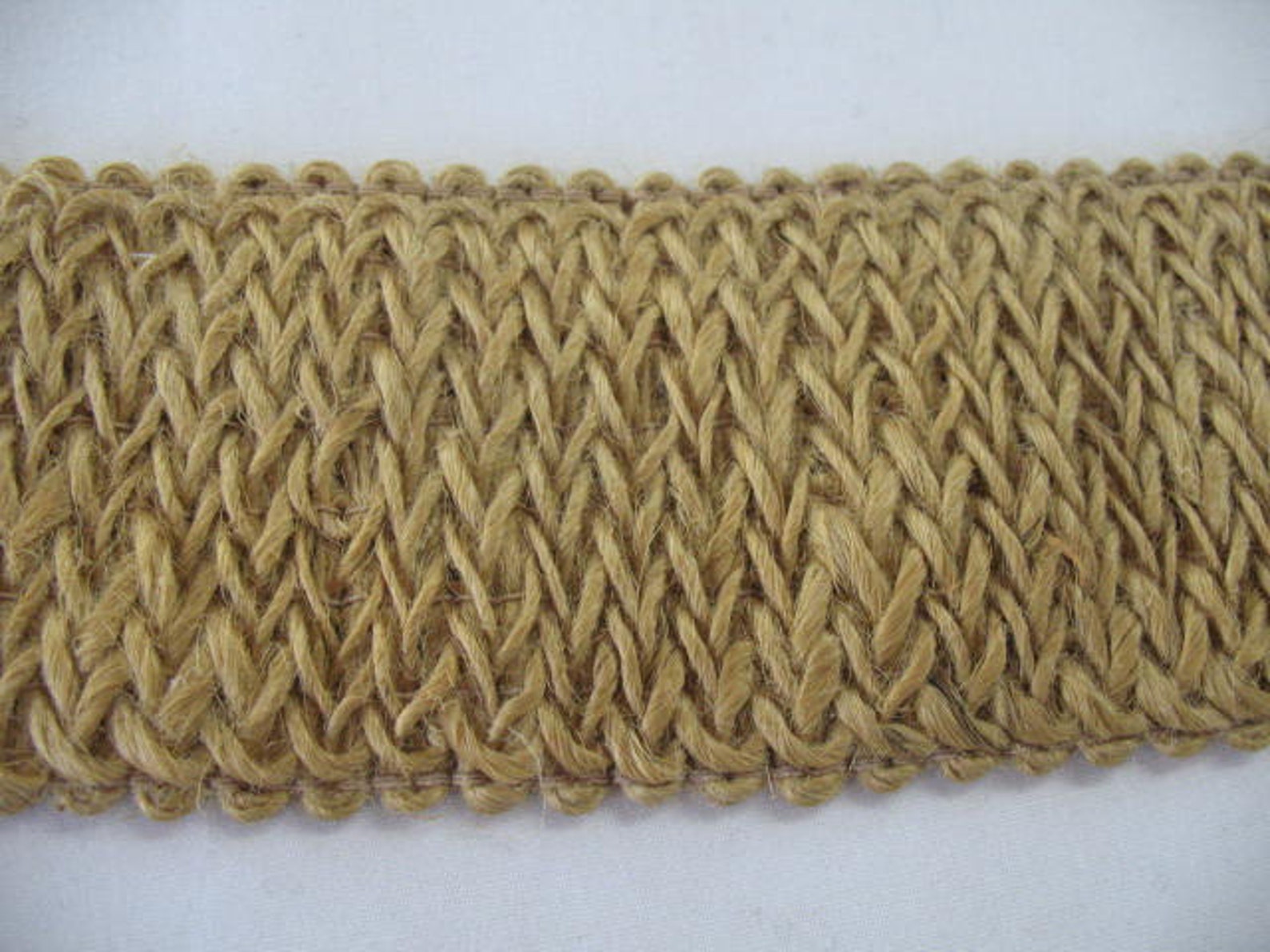 Wide Elastic Burlap Ribbon - Etsy