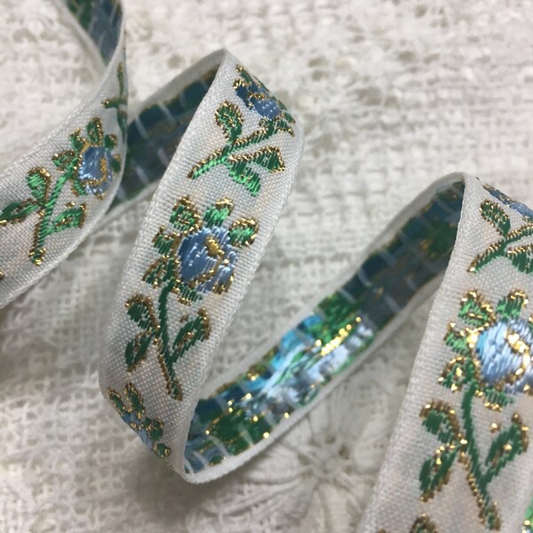 Embroidered Ribbon - Etsy