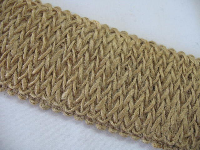 Wide Elastic Burlap Ribbon - Etsy