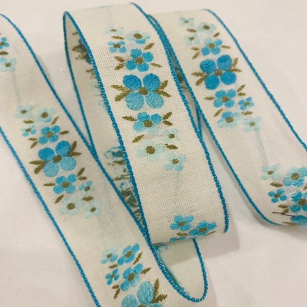 Embroidered Ribbon - Etsy