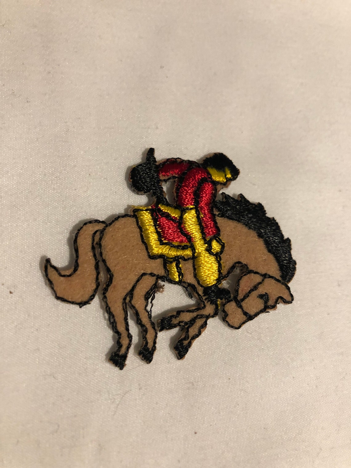 2 Iron on Embroidered COWBOY Patches Sew On - Etsy