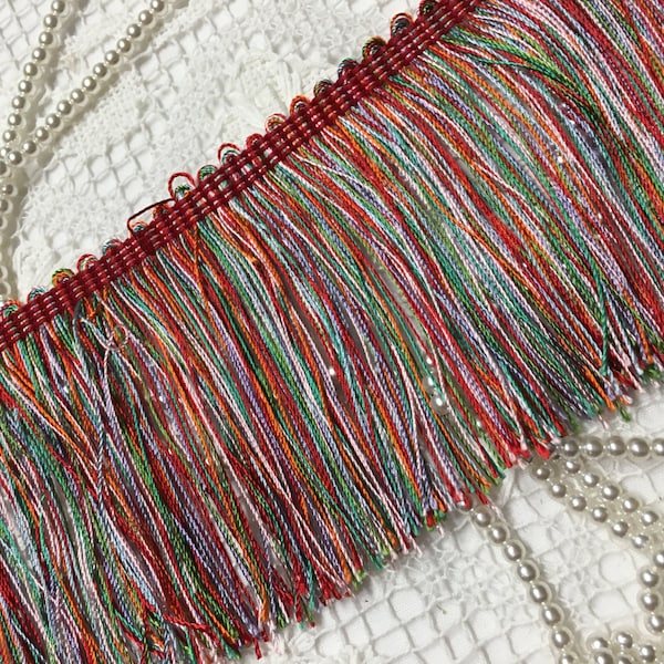 Ribbon Fringe - Etsy