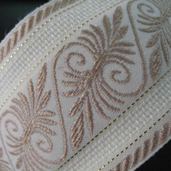 Embroidered Ribbon (You'll Enjoy) - Etsy