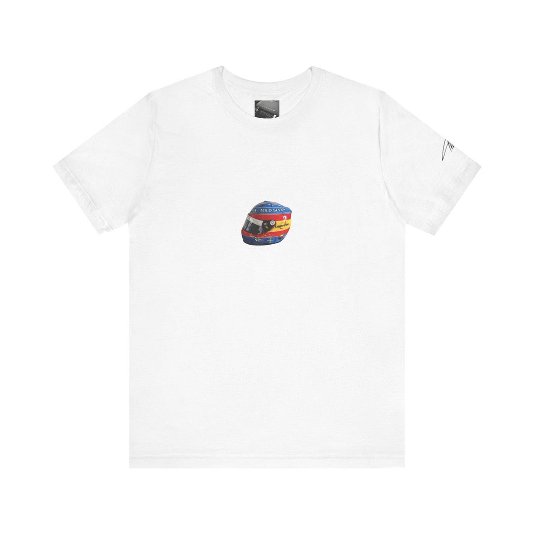 Fernando Alonso F1 Tee: Race Car Fan Gift, Unisex Jersey Shirt - Etsy