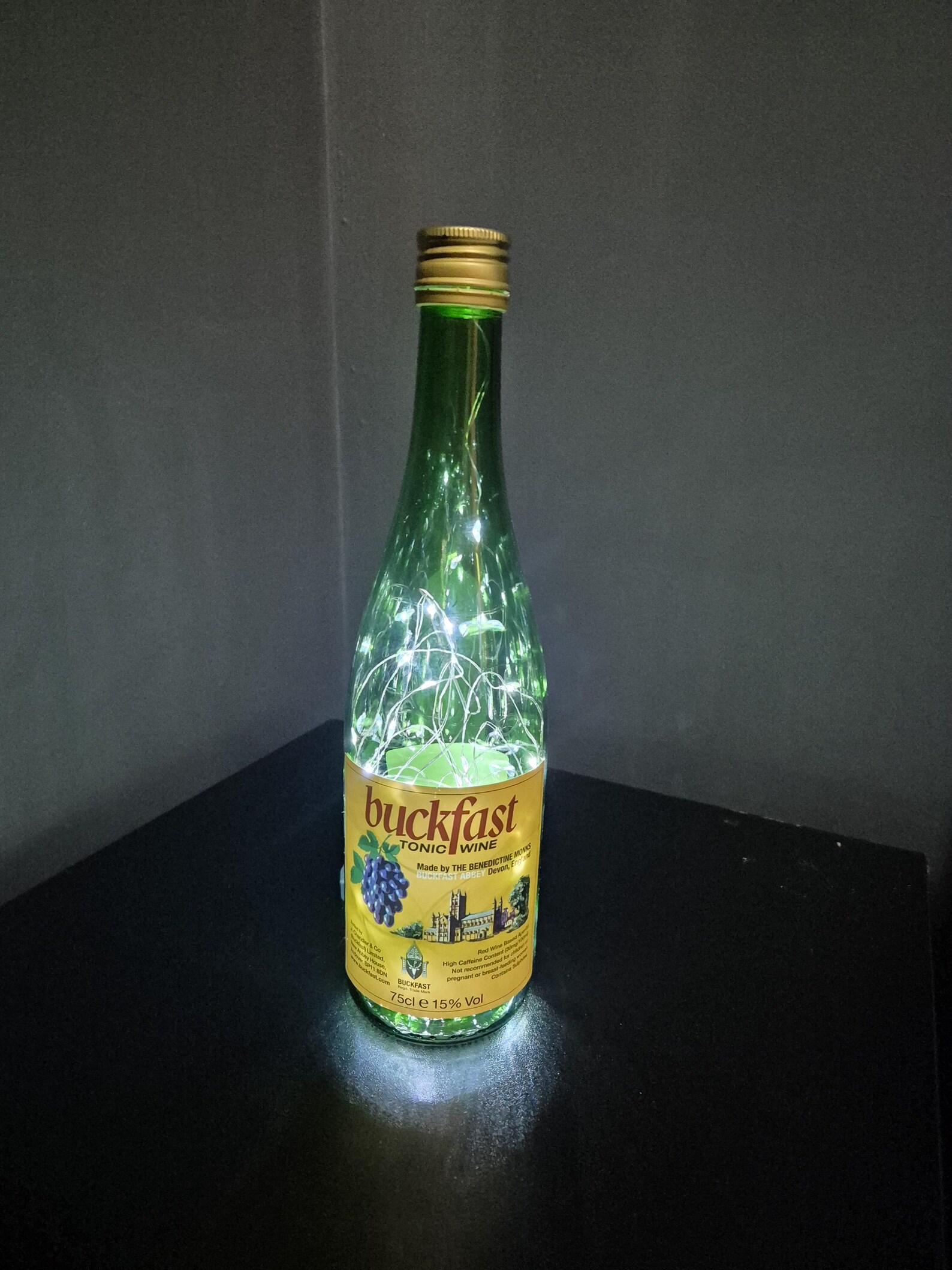 Buckfast Light Bottle - Run on 3 AA Batteries (not Included) - Etsy UK