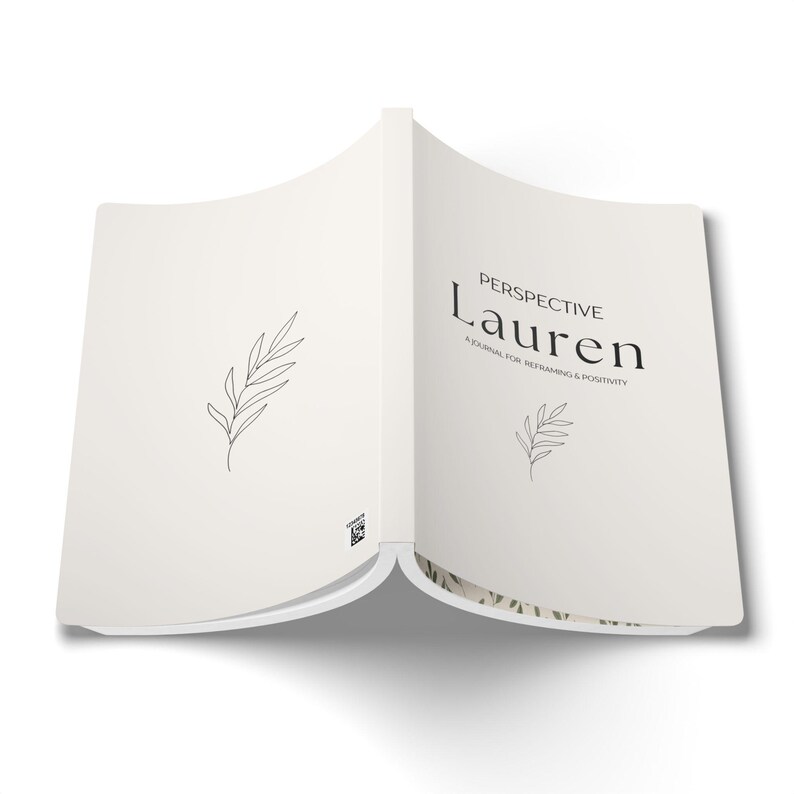 Guided Reframing & Perspective Journal With Guiding Prompts Inside ...