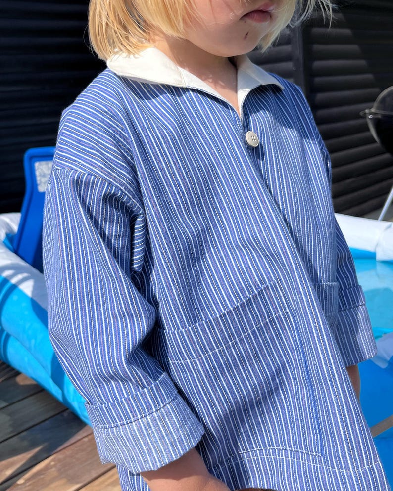 FAVORITE Shirt Mini PDF Sewing Pattern: Beginner, Toddler Sizes 1-6 ...