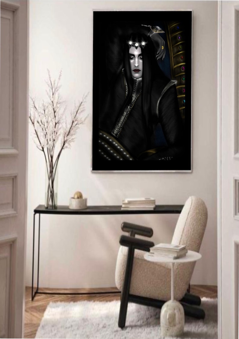 Morgoth Dark Lord | Digital Art | Silmarillion Illustration | Tolkien ...