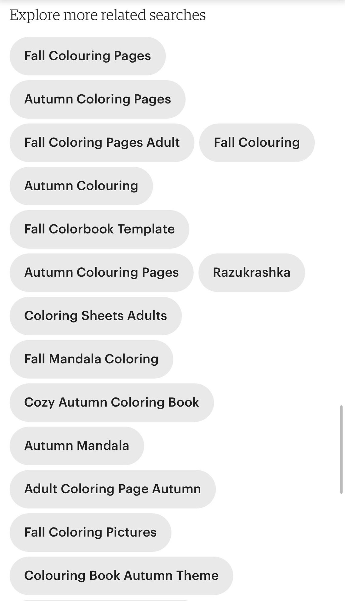 20 Intricate Fall Coloring Pages for Adults – Cozy Digital Download ...