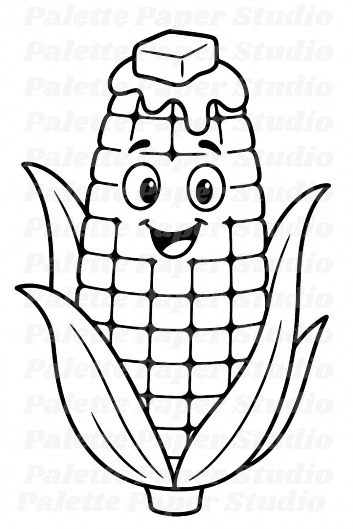 Thanksgiving Coloring Pages for Kids, 20 Pages, Printable PDF - Etsy