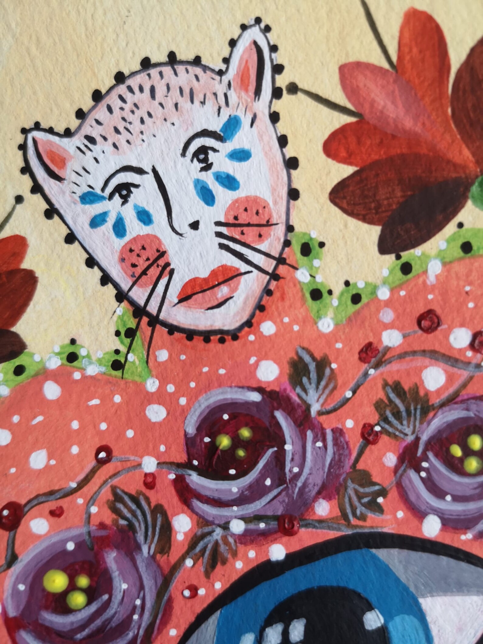 Strange Medieval Animals, Evil Eye, Rose, Sacred Heart A5, 5.8 X 8.3in ...