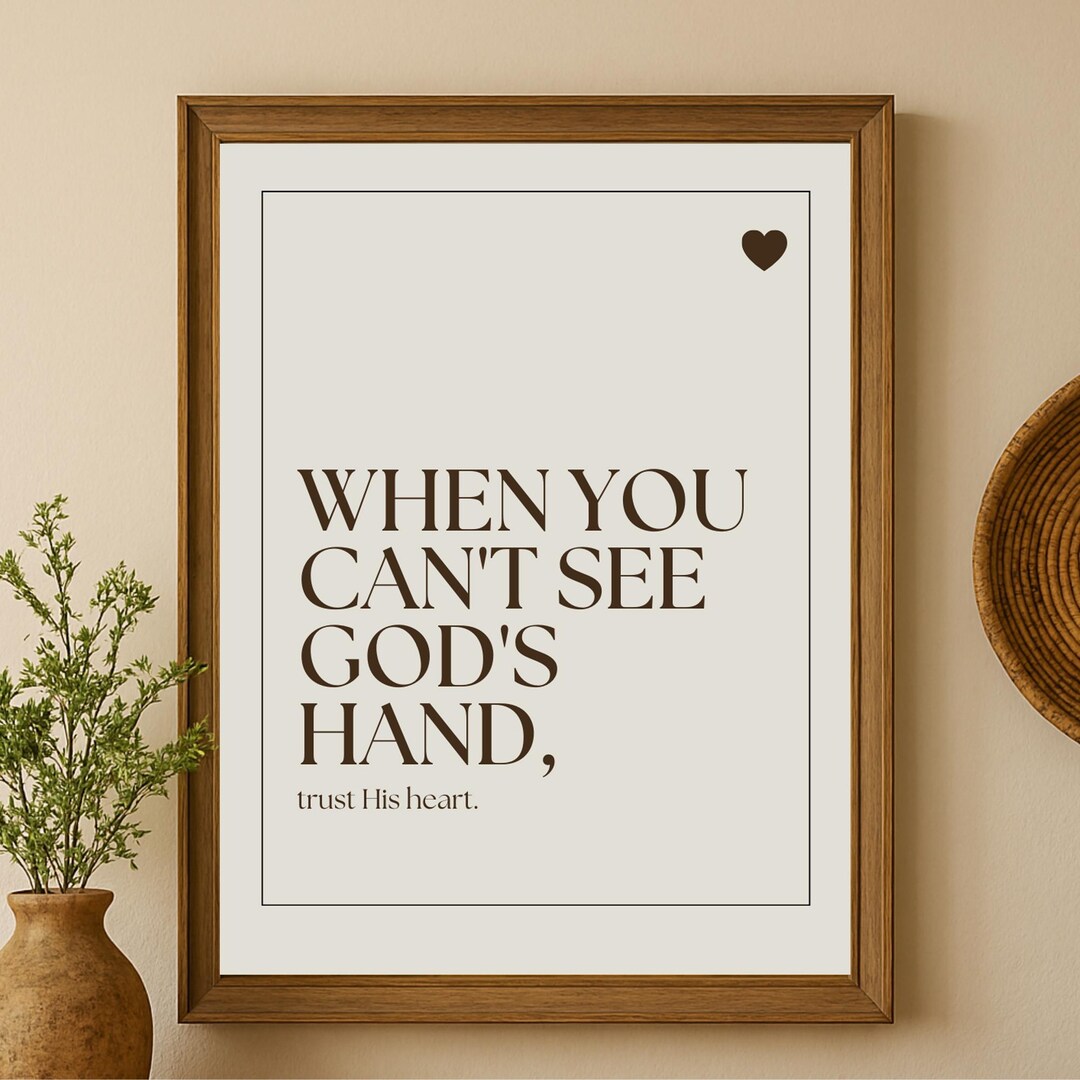 Minimalist Farmhouse Scripture Print, Christian Printable Wall Art ...