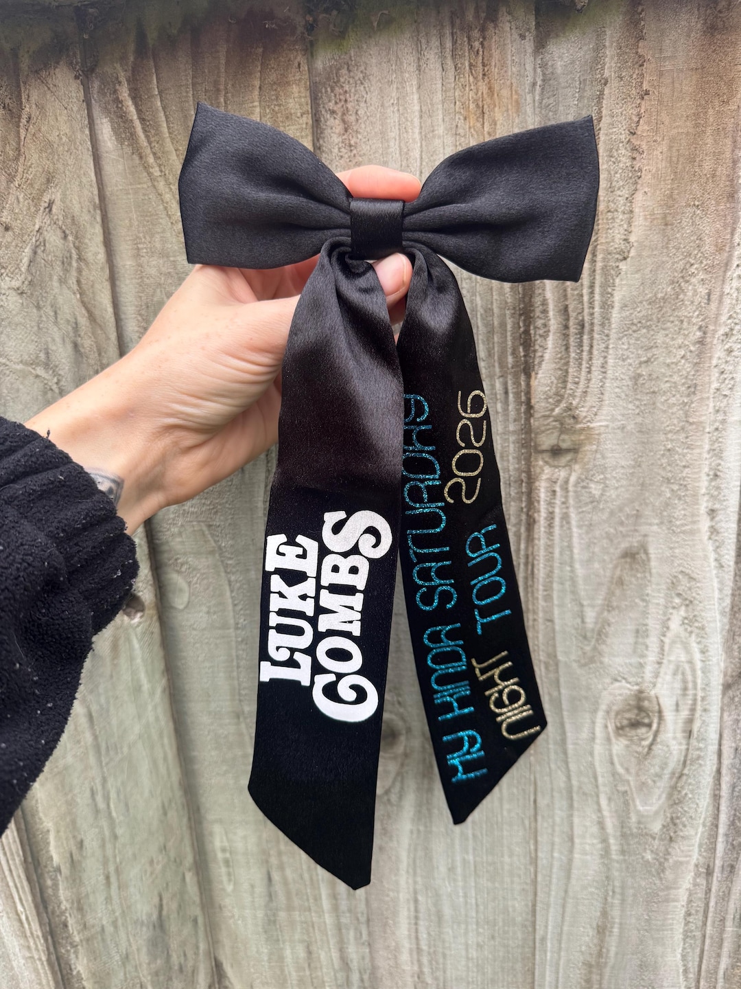Inspired by Luke Combs Concert Bow Logo Design - Etsy UK