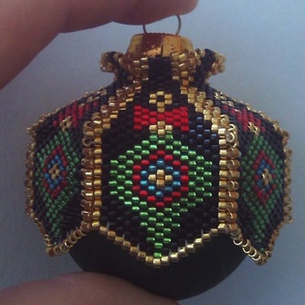 Beaded Ornament Etsy