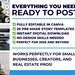 New Years Canva Templates Editable Social Media Posts Modern New Year ...