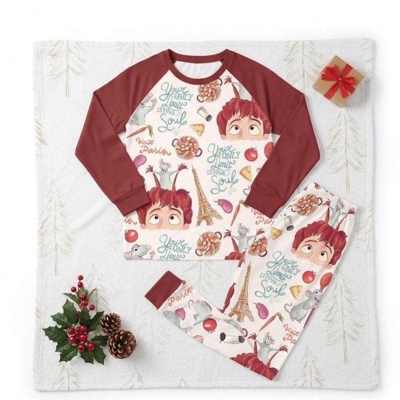 Ratatouille pajama set - Etsy France
