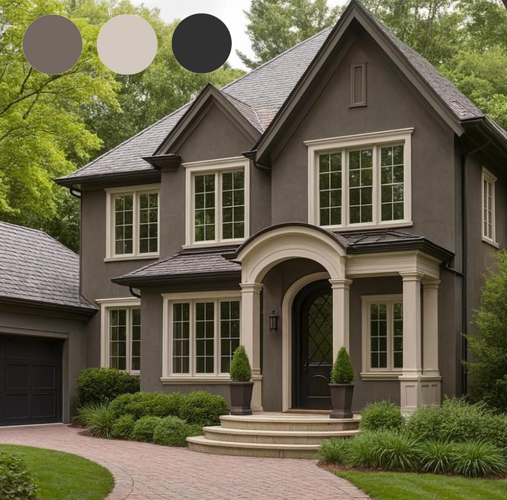 Custom Exterior Color Palette (made to Order) - Etsy