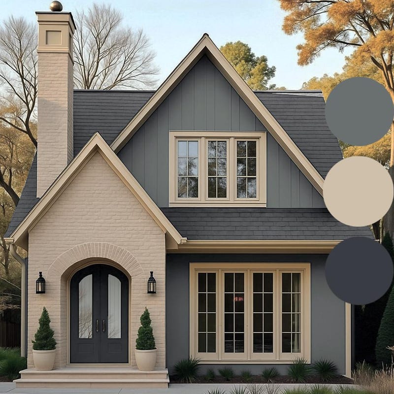 Cottage Color Palettes - Etsy