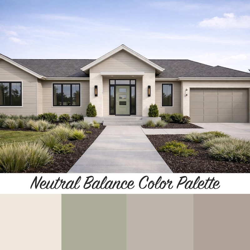 Neutral Balance Paint - Etsy