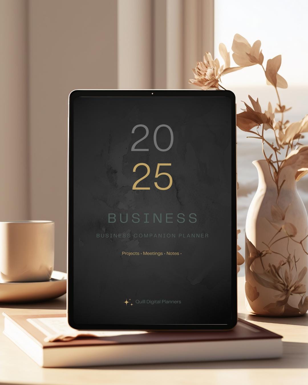 2025 Business Productivity Digital Planner | Undated PDF for Goodnotes ...