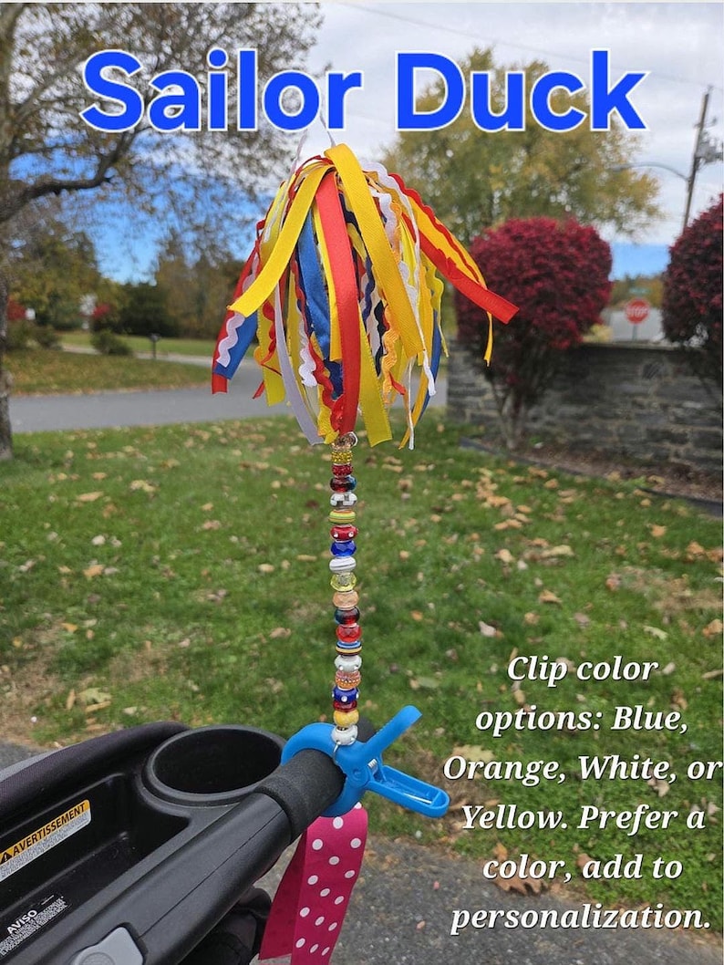 Custom Stroller Flags - Etsy