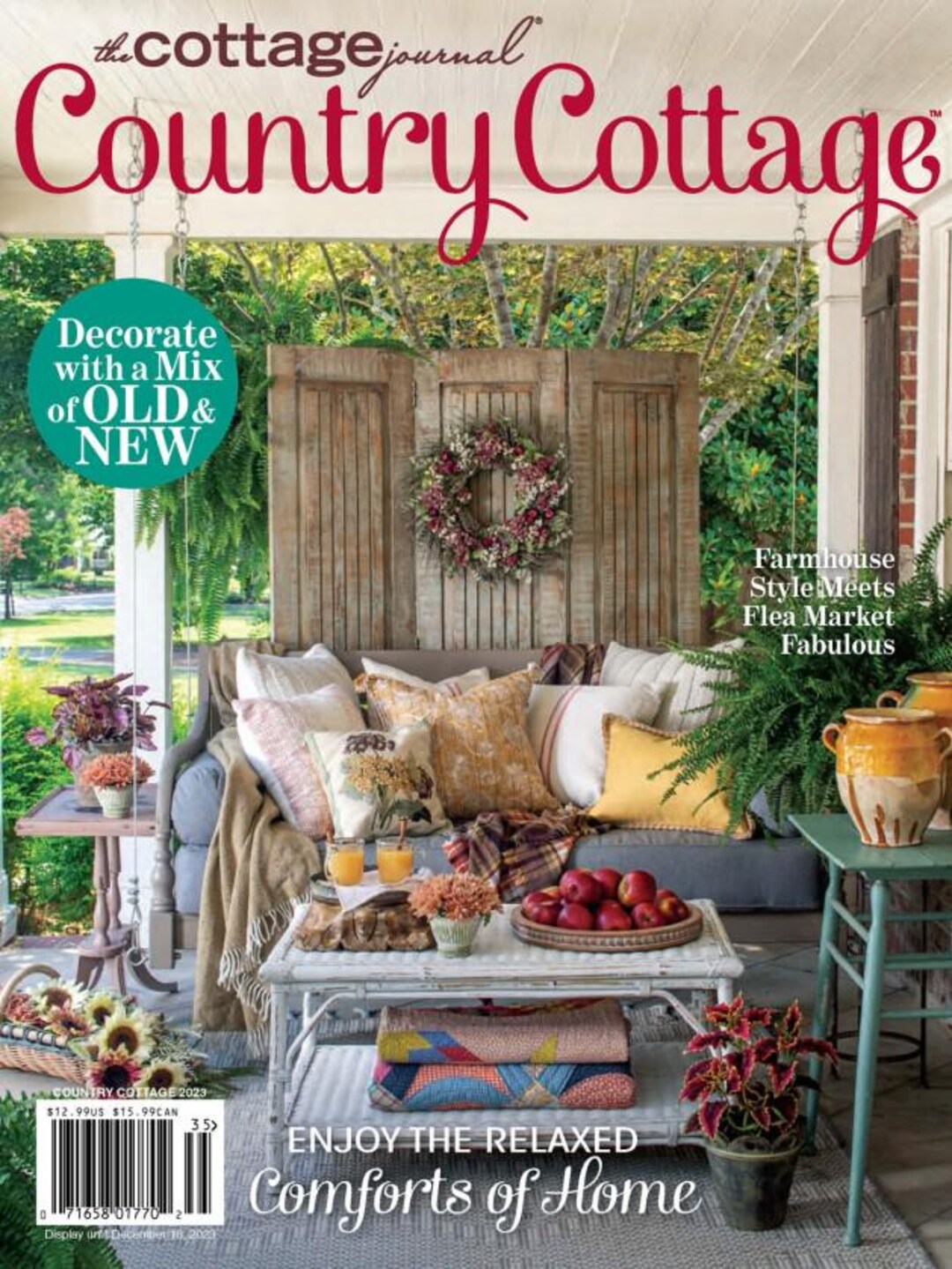 The Cottage Journal Magazine Bundle 2019-2026 | 78 Digital PDF Issues ...