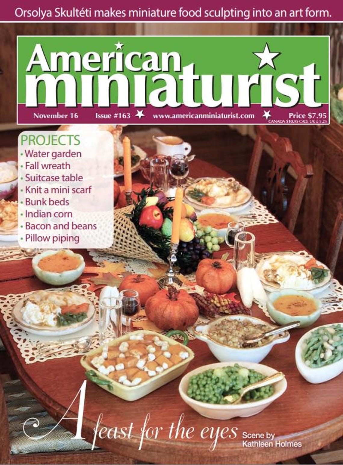 American Miniaturist Magazine Bundle 2014–2022 | 43 Digital Pdfs ...