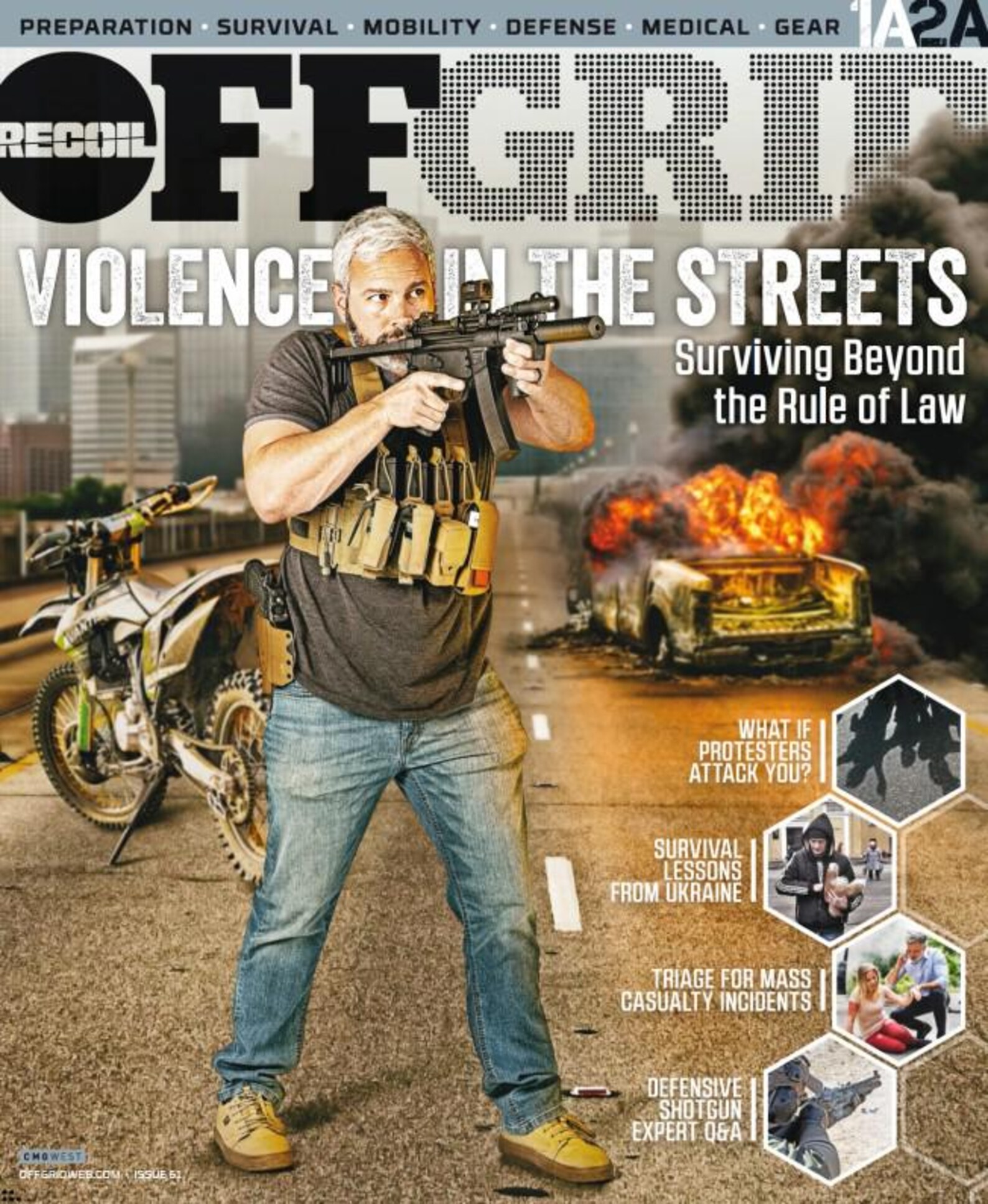 Recoil Offgrid Magazine Bundle | 2018–2024 | 46 Digital Issues ...
