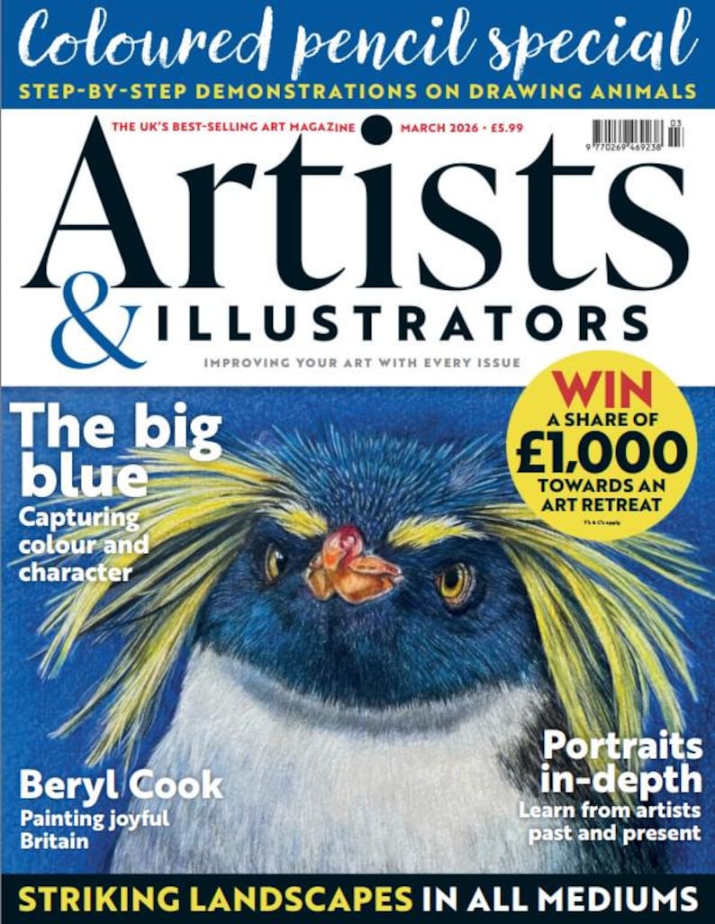 Artists & Illustrators Magazine Bundle 2011–2026 | 189 Digital PDF ...
