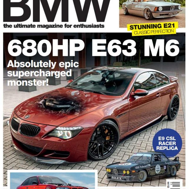 Bmw Car Magazines - Etsy UK