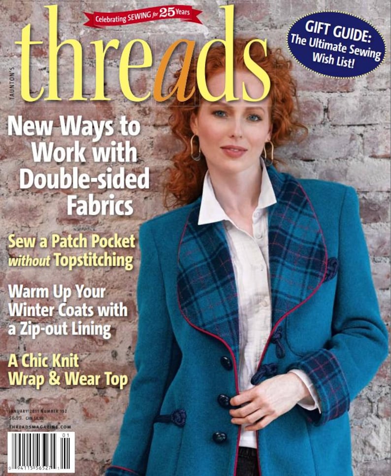Threads Magazine PDF Archive (1985-2026) | 181 Digital Issues | Sewing ...
