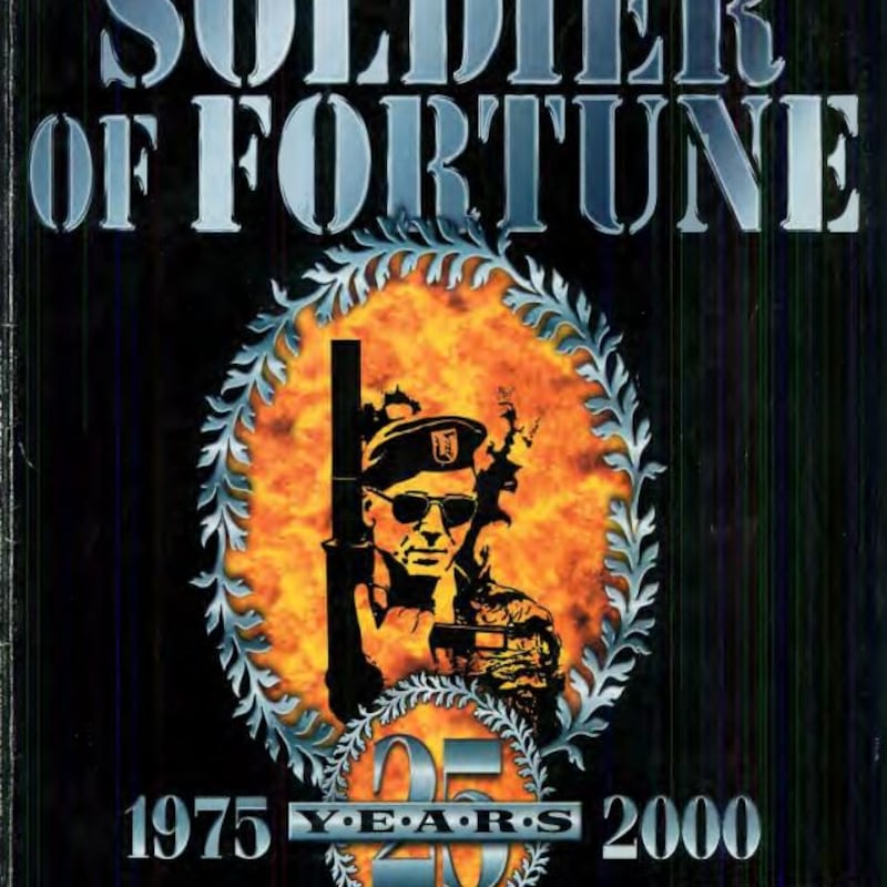 Soldier of Fortune Magazine - Etsy
