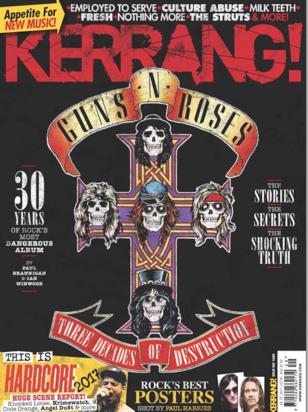 Kerrang Magazine Bundle | 62 Magazines 2017-2020 Pdf - Etsy Australia