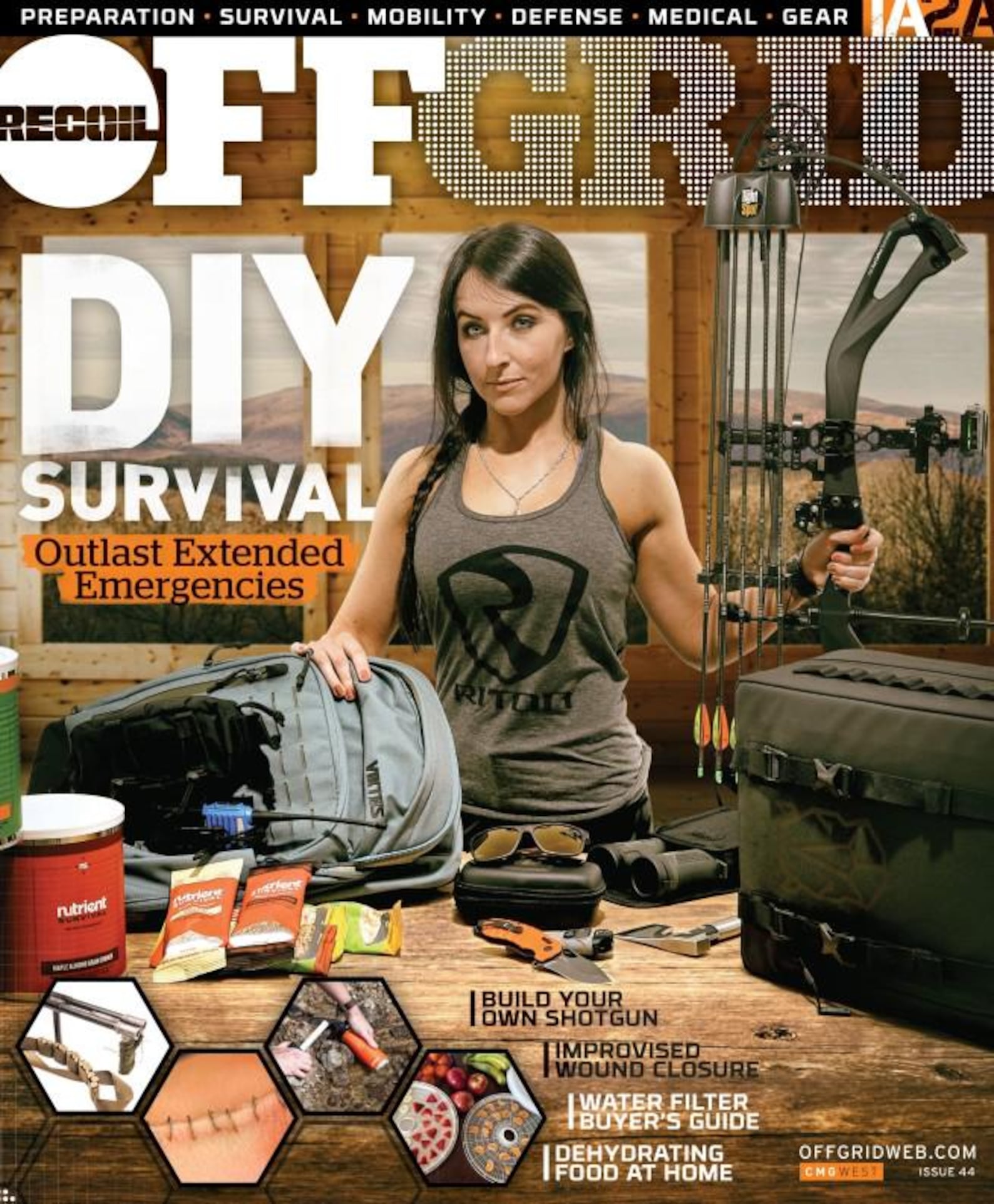 Recoil Offgrid Magazine Bundle | 2018–2024 | 46 Digital Issues ...