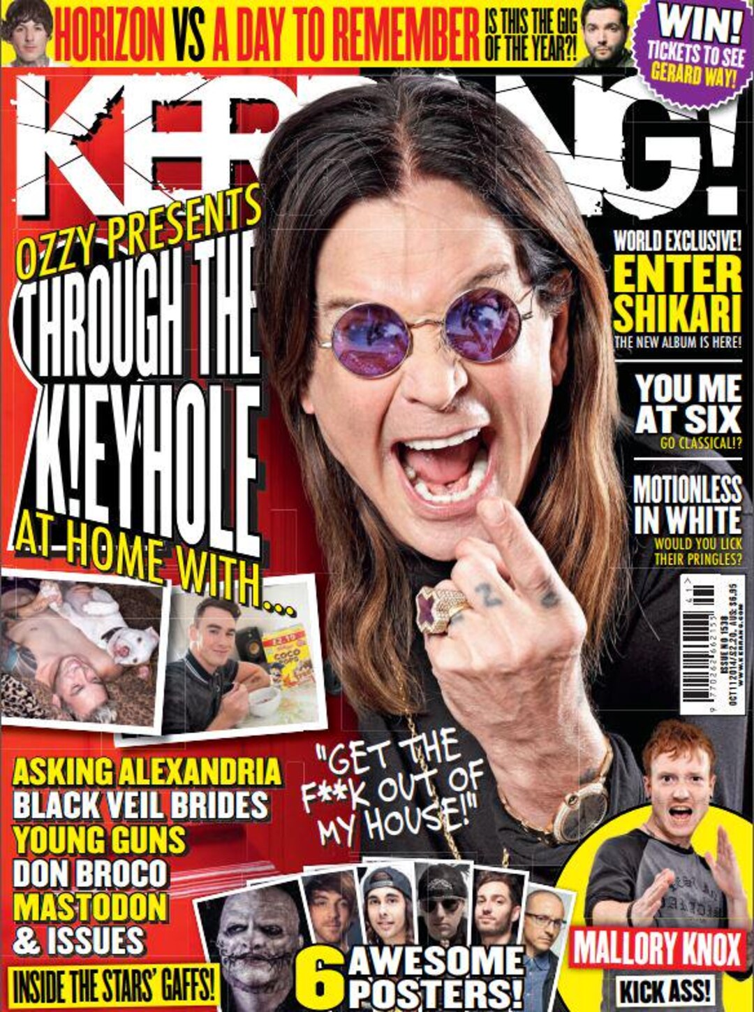 Kerrang Magazine Bundle | 61 Magazines 2014-2016 Pdf - Etsy