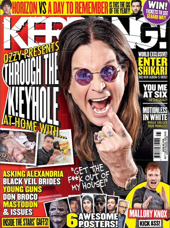 Kerrang Magazine Posters