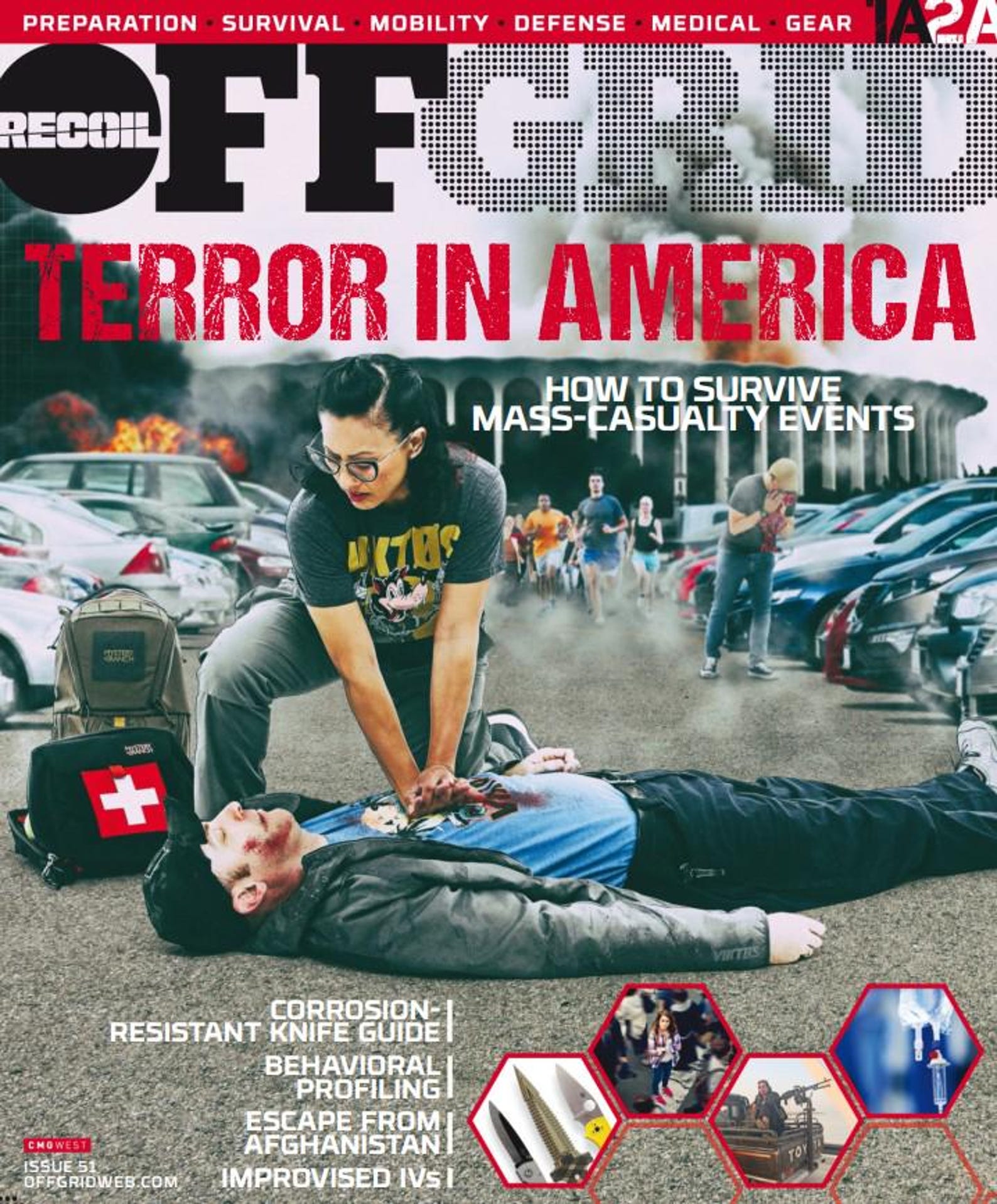 Recoil Offgrid Magazine Bundle | 2018–2024 | 46 Digital Issues ...