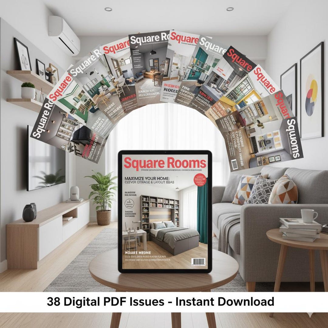 Square Rooms Magazine Bundle | 38 Digital Magazines 2015–2023 ...