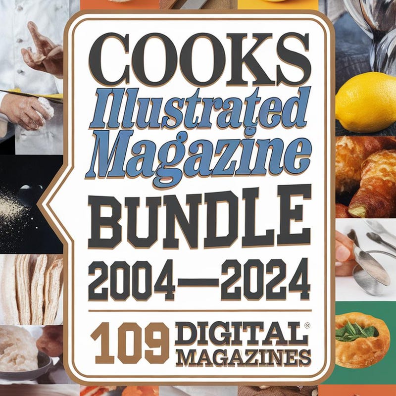 Cook's Illustrated Digital - Etsy