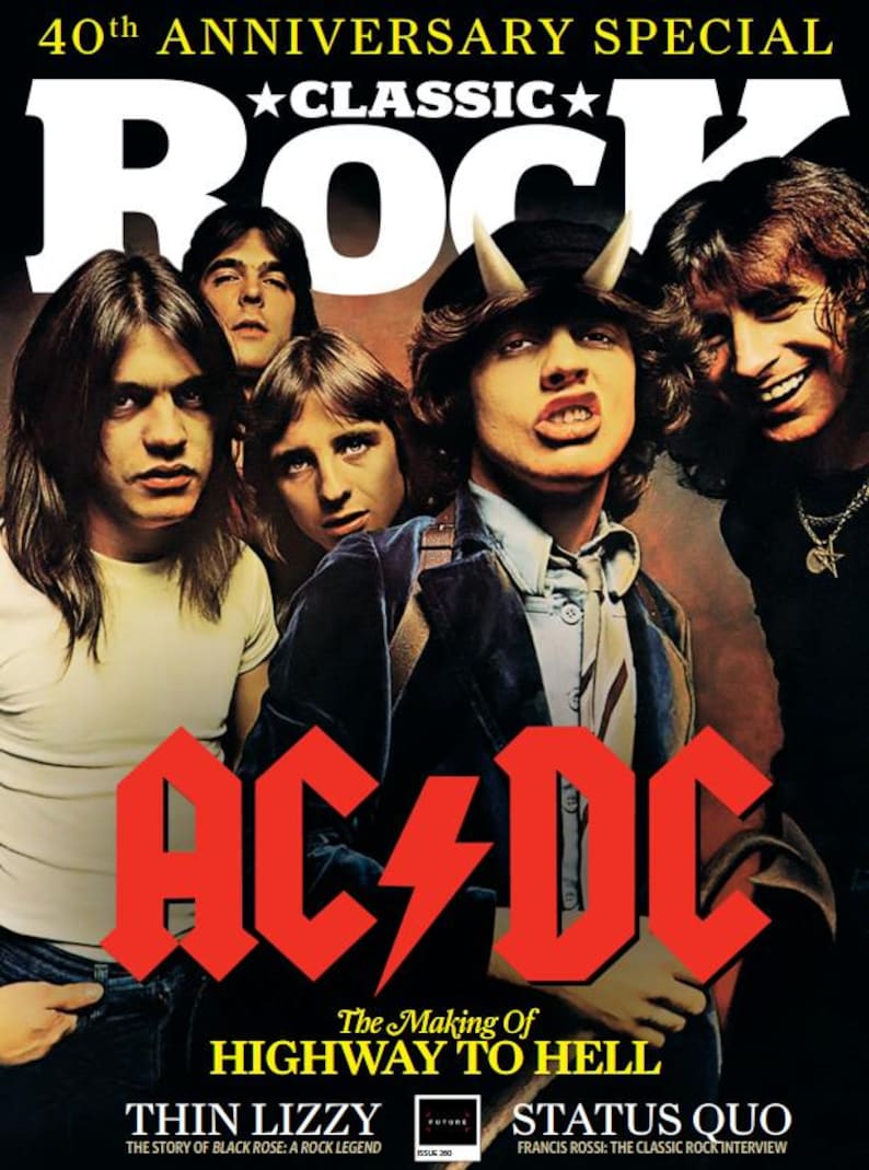 Classic Rock Magazine Bundle | 119 Digital Magazines PDF (2012–2025) - Etsy